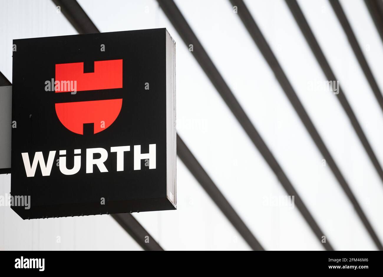 Wurth logo Banque de photographies et d’images à haute résolution - Alamy