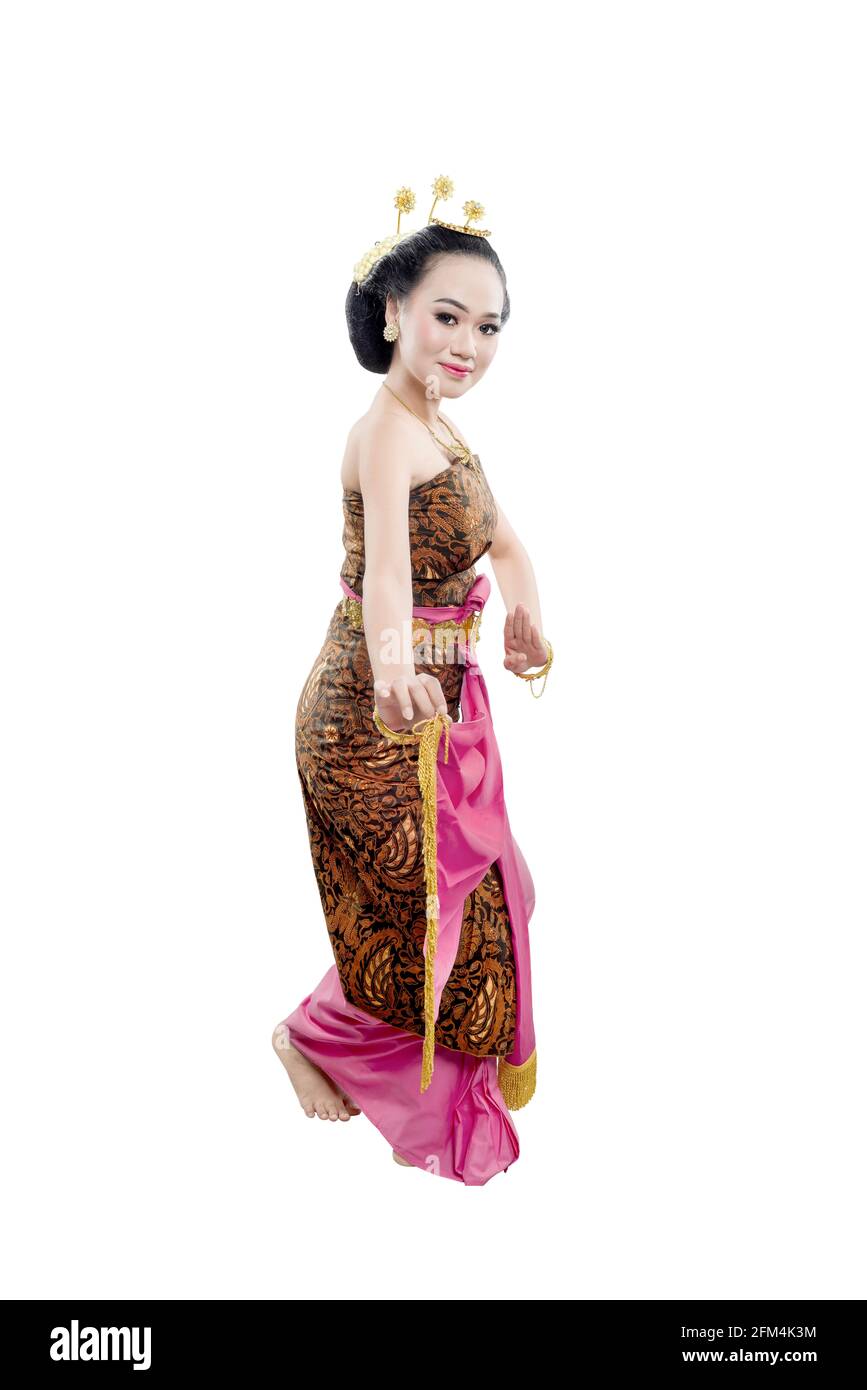 Femme javanaise Banque d'images détourées - Alamy