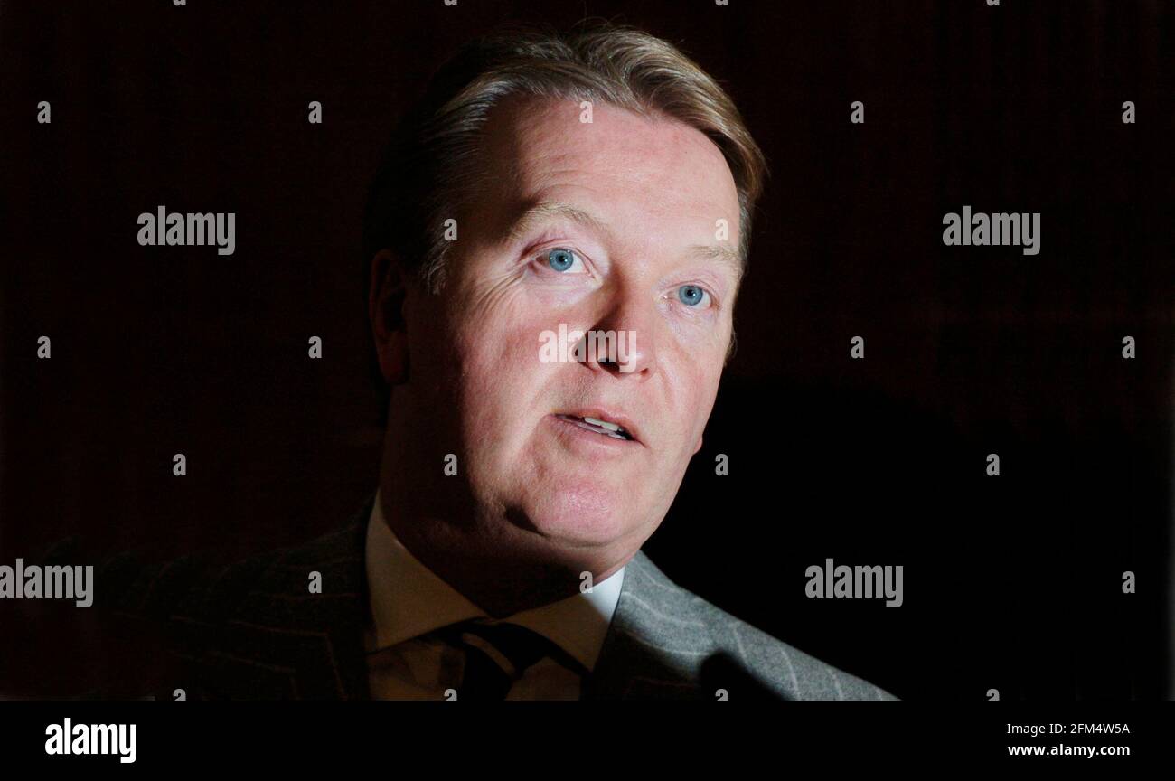 Frank warren Banque de photographies et d’images à haute résolution - Alamy