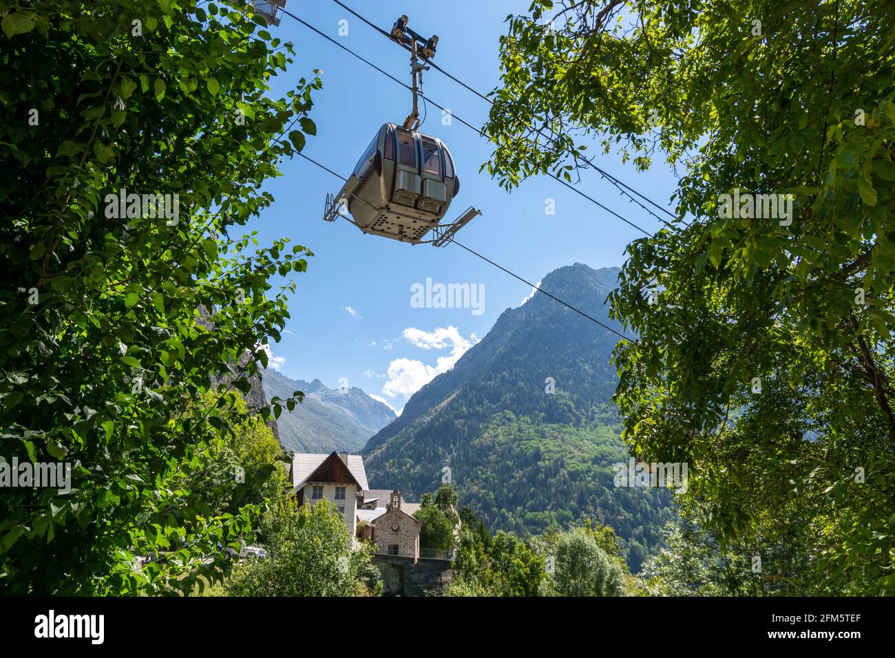 Les deux alpes venosc village Banque de photographies et d’images à ...