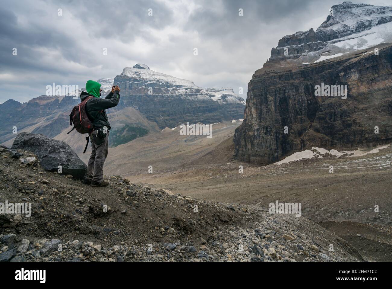 Mt lefroy Banque de photographies et d’images à haute résolution - Alamy