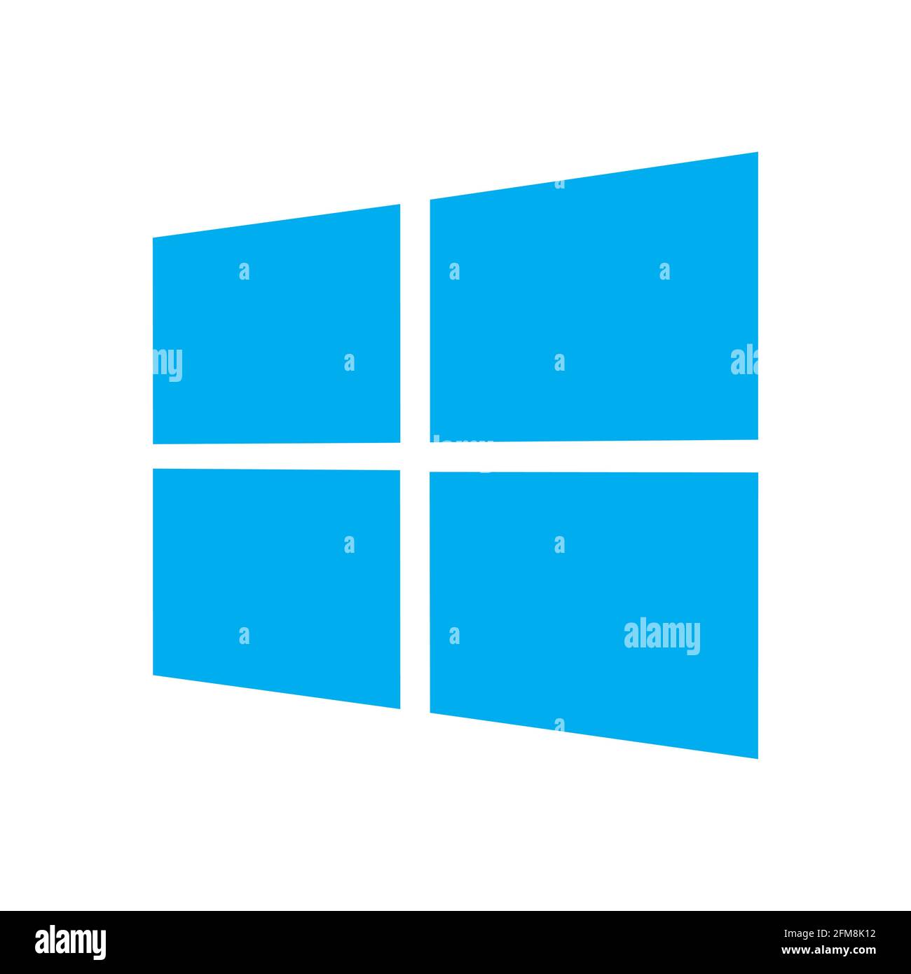 Microsoft windows logo Banque d'images vectorielles - Alamy