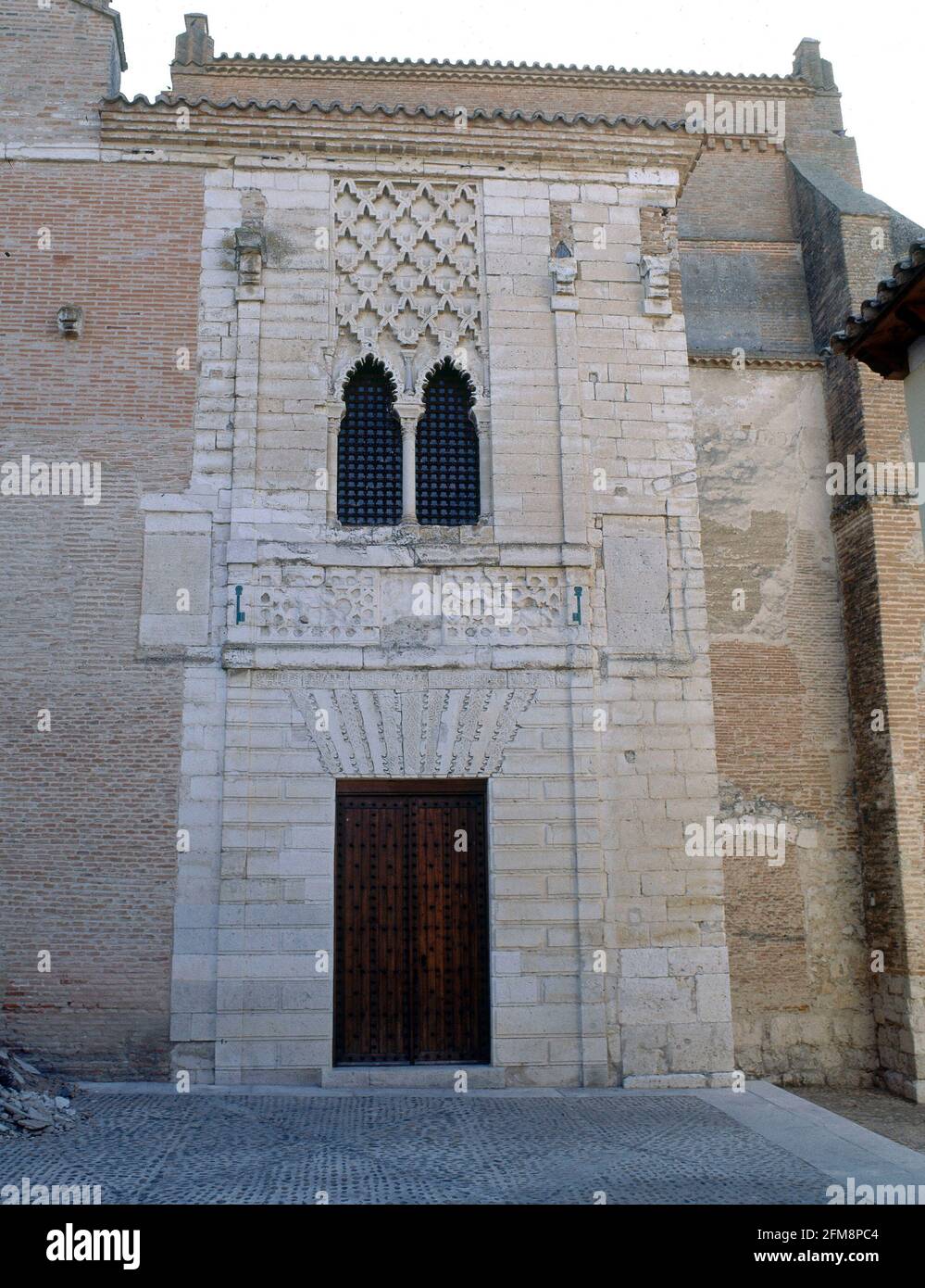 Monastery of santa clara de tordesillas Banque de photographies et d ...