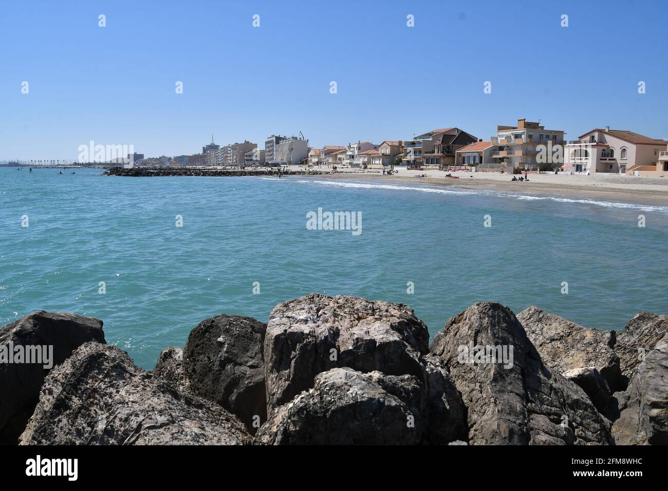 Carnon plage Banque de photographies et d’images à haute résolution - Alamy