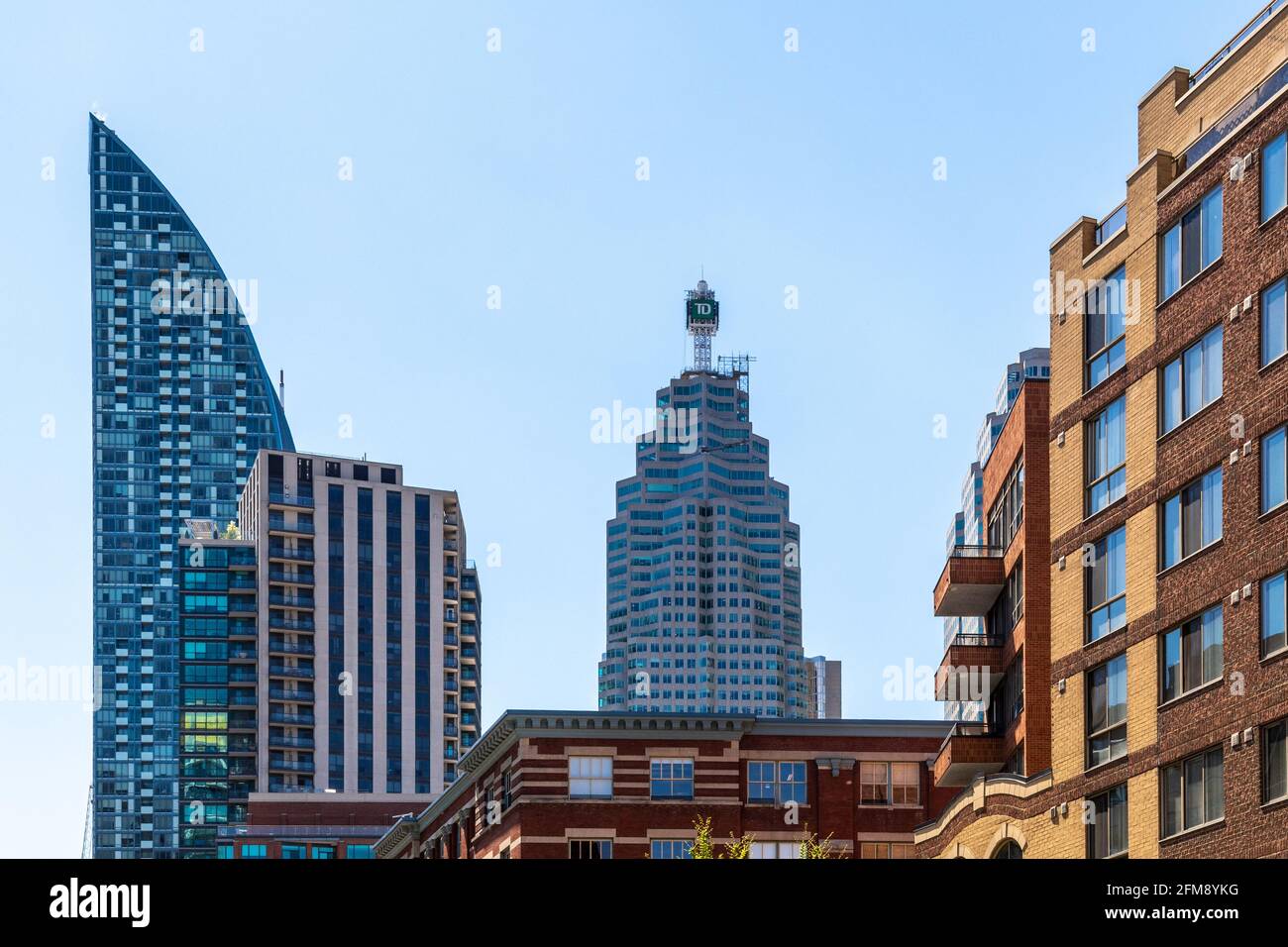 Td bank logo Banque de photographies et d’images à haute résolution - Alamy