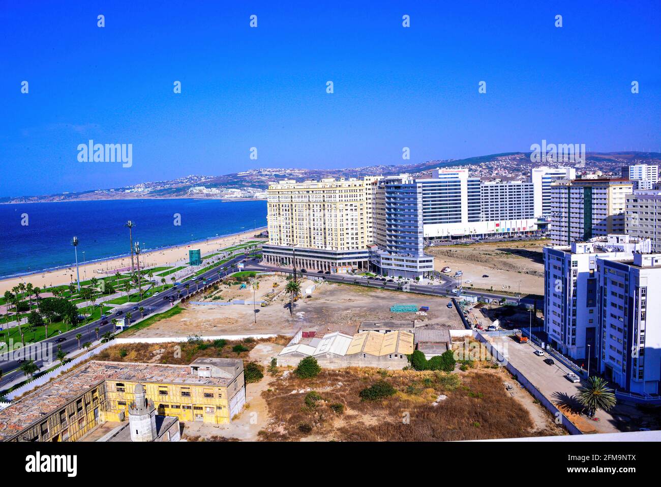 Plage De Tanger Banque d'image et photos - Alamy