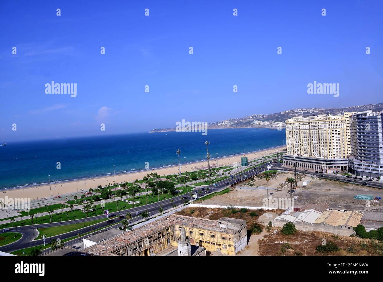 Plage De Tanger Banque d'image et photos - Alamy