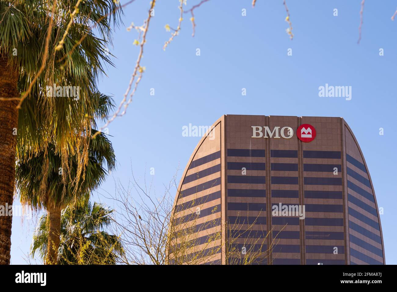 Bmo tower Banque de photographies et d’images à haute résolution - Alamy