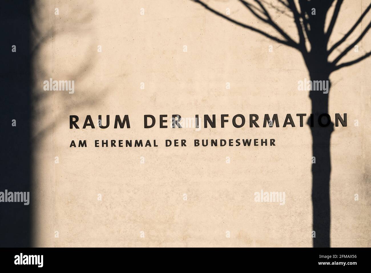 Le mémorial de la bundeswehr Banque de photographies et d’images à ...