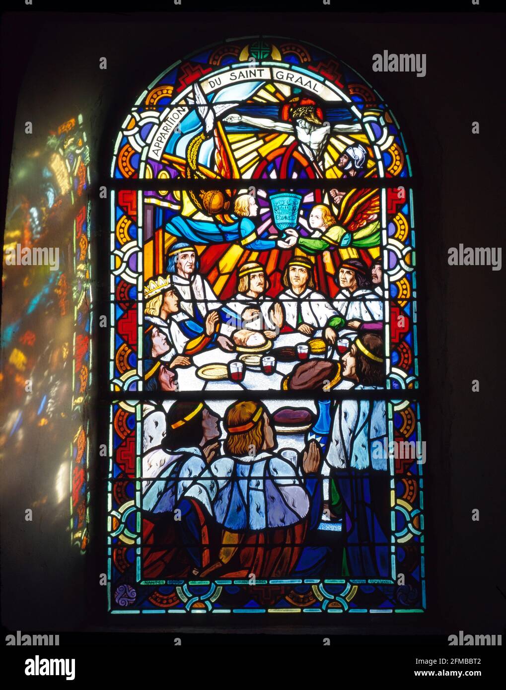 Arthur et chevaliers de table ronde Banque de photographies et d’images ...