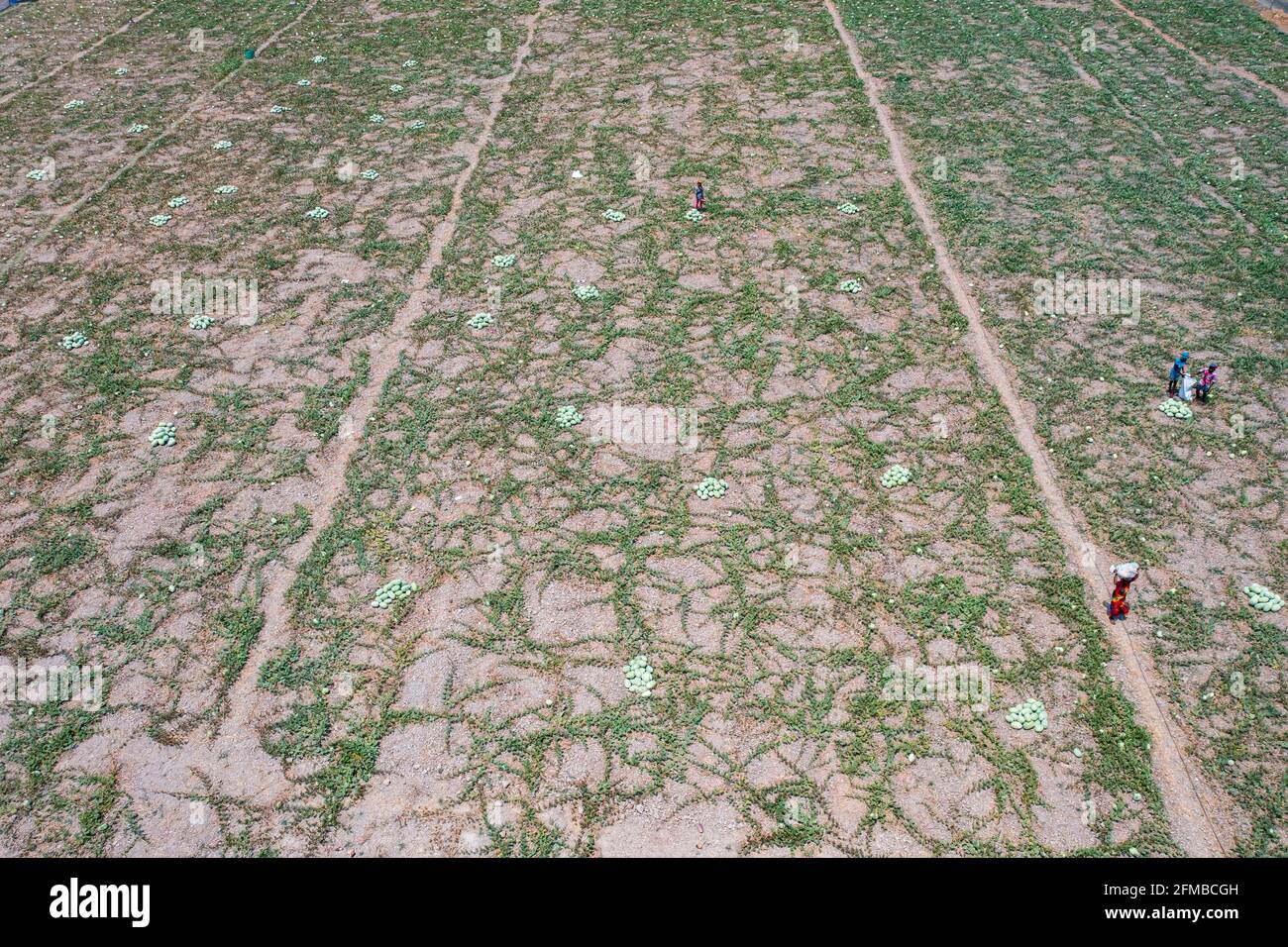(NOTE DE L'ÉDITEUR: Image prise avec un drone.)une vue aérienne des ...