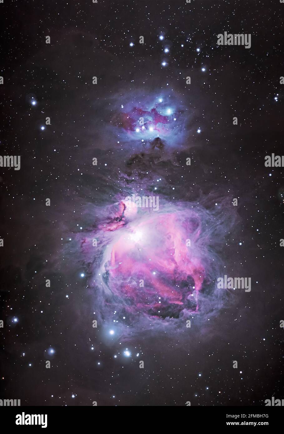 Nebuleuse d'orion Banque de photographies et d’images à haute ...