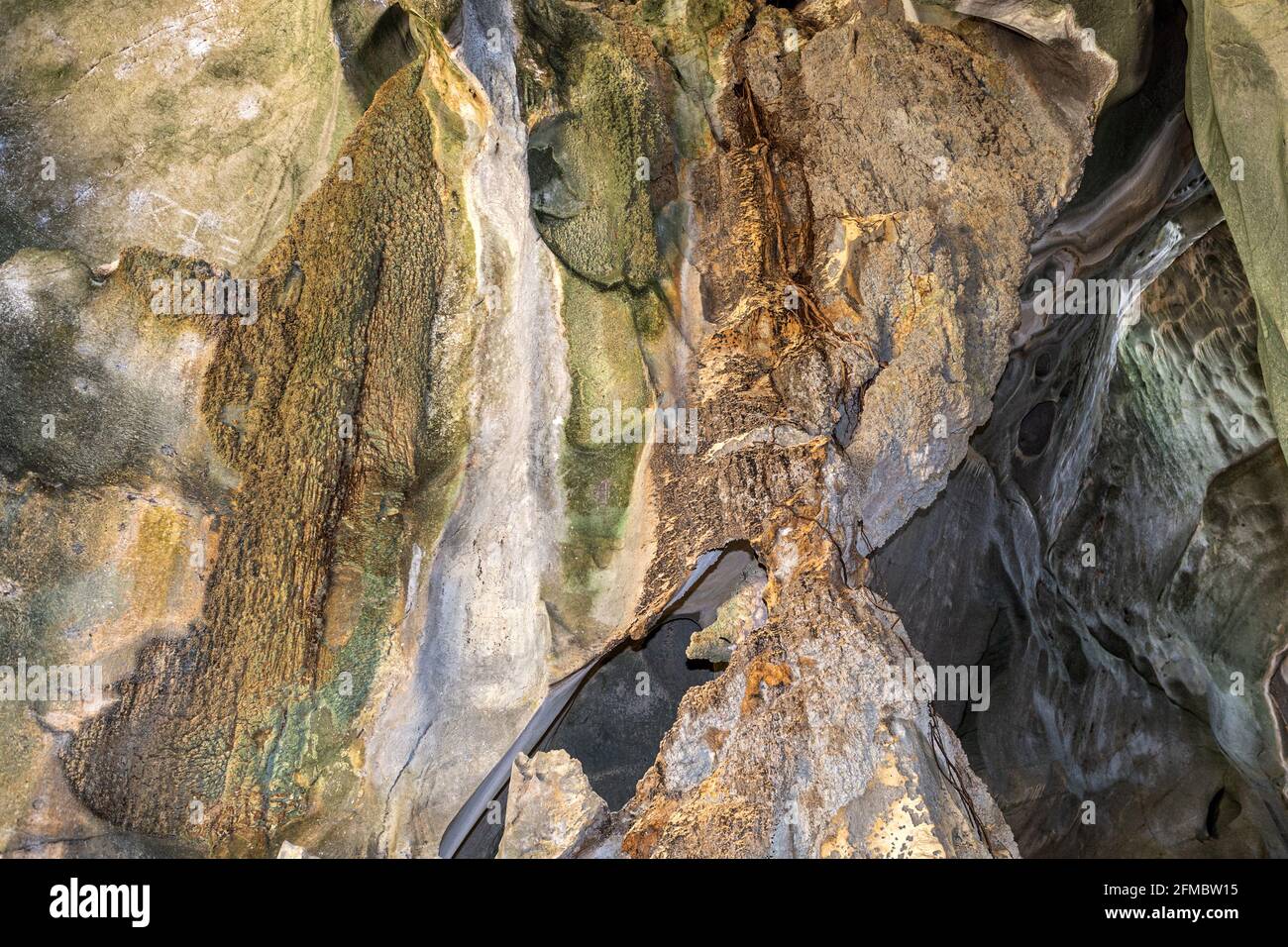 Grotte de Cudugnon, El Nido, Palawan, baie de Baconit, Philippines ...