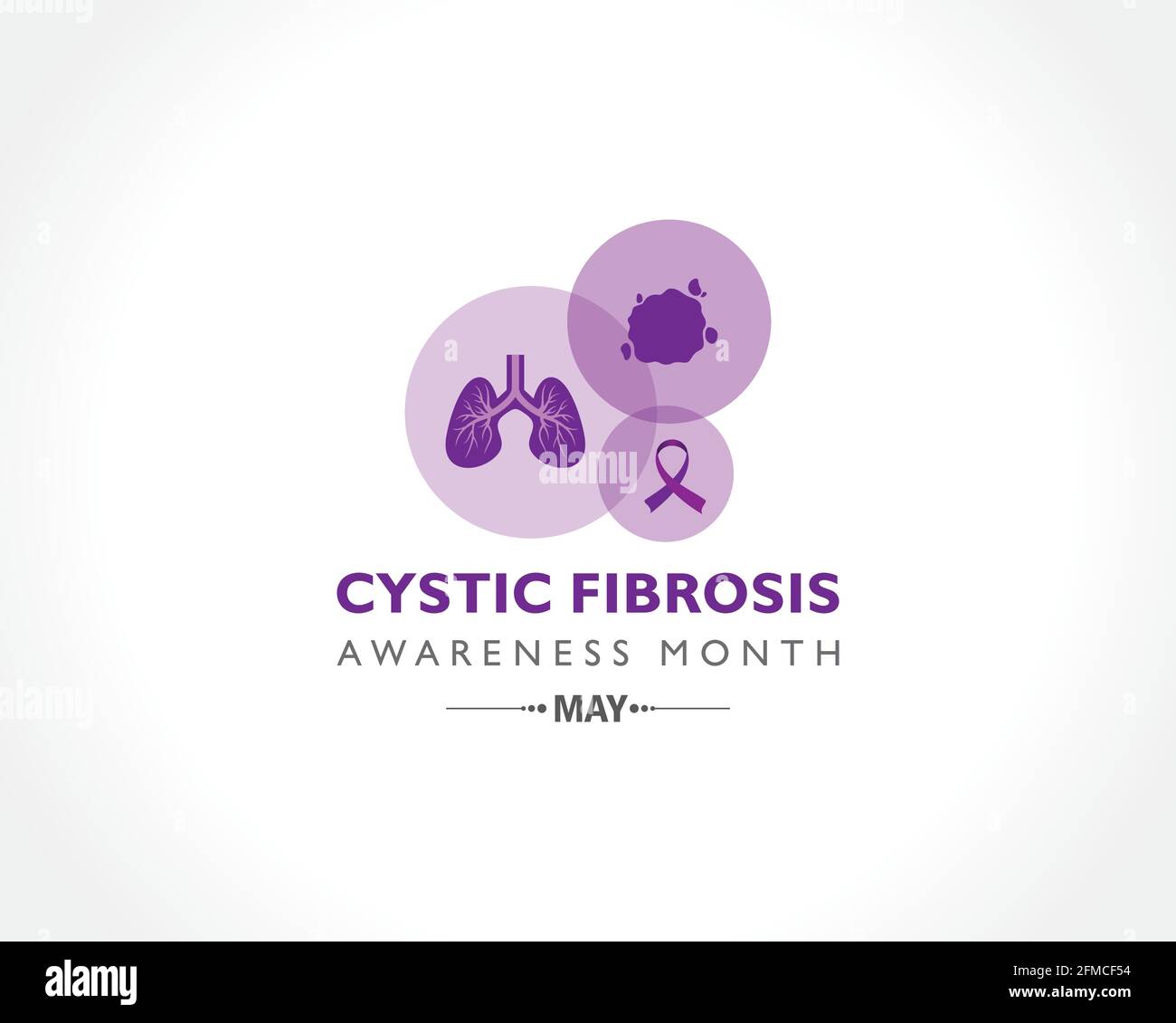 Maladie de la fibrose kystique Banque d'images vectorielles - Alamy