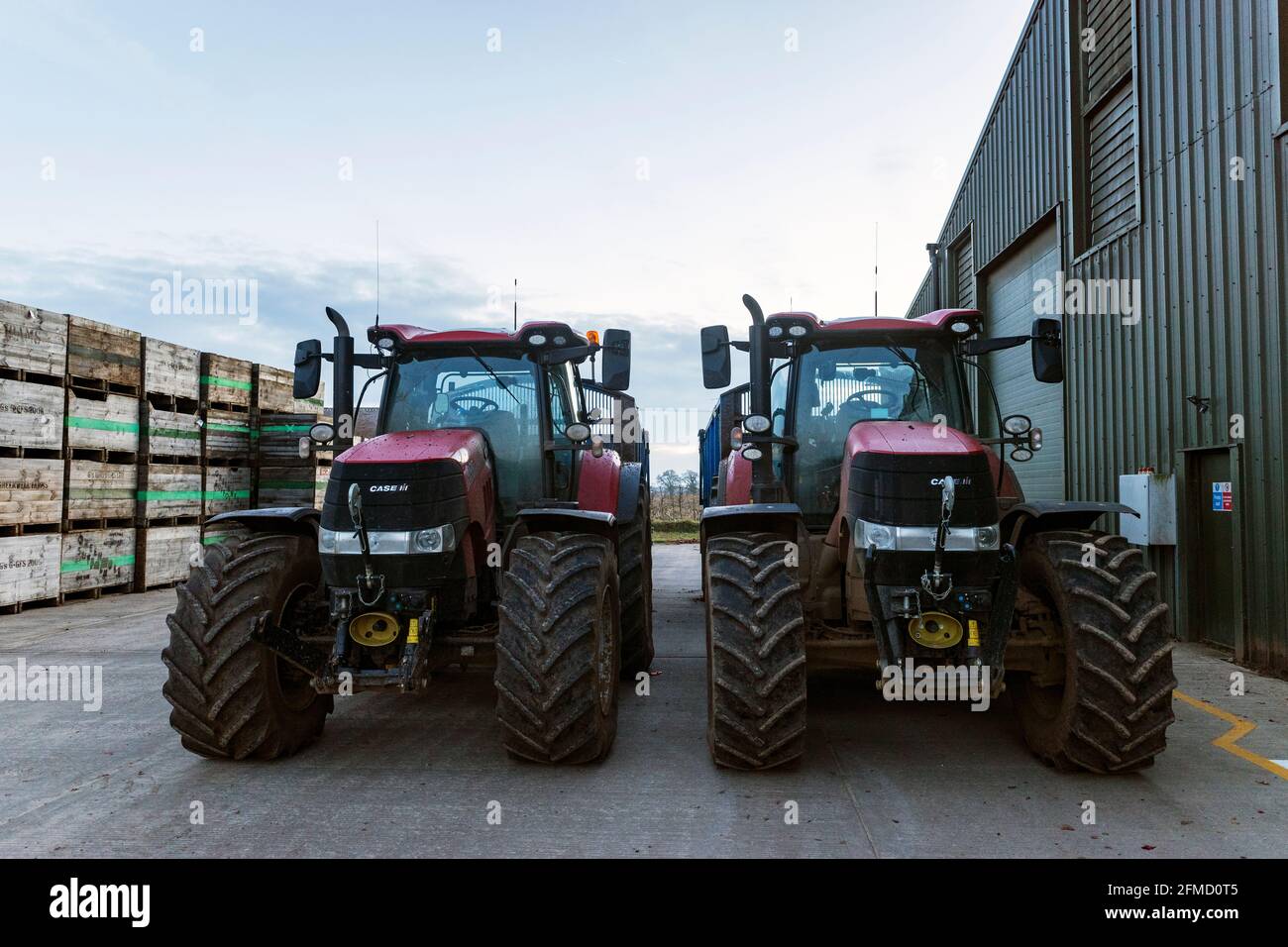 Case tractors Banque de photographies et d’images à haute résolution - Alamy