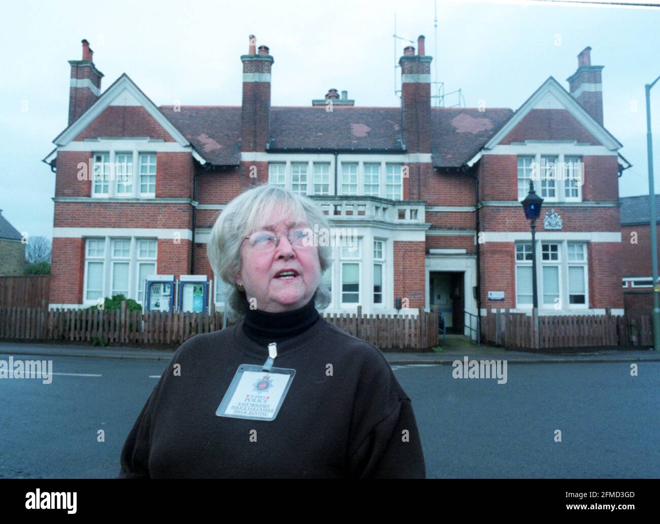Police station desk Banque de photographies et d’images à haute ...