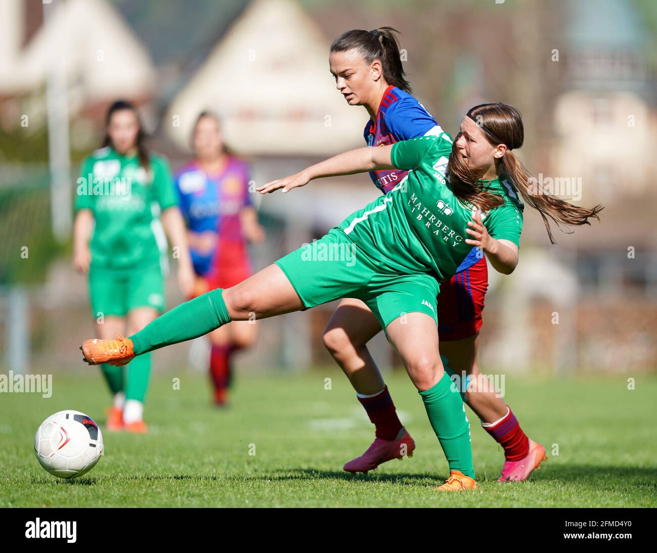 8 mai 2021, Saint-Gall, Espenmoos Stadium, AXA Women's Super League: FC ...