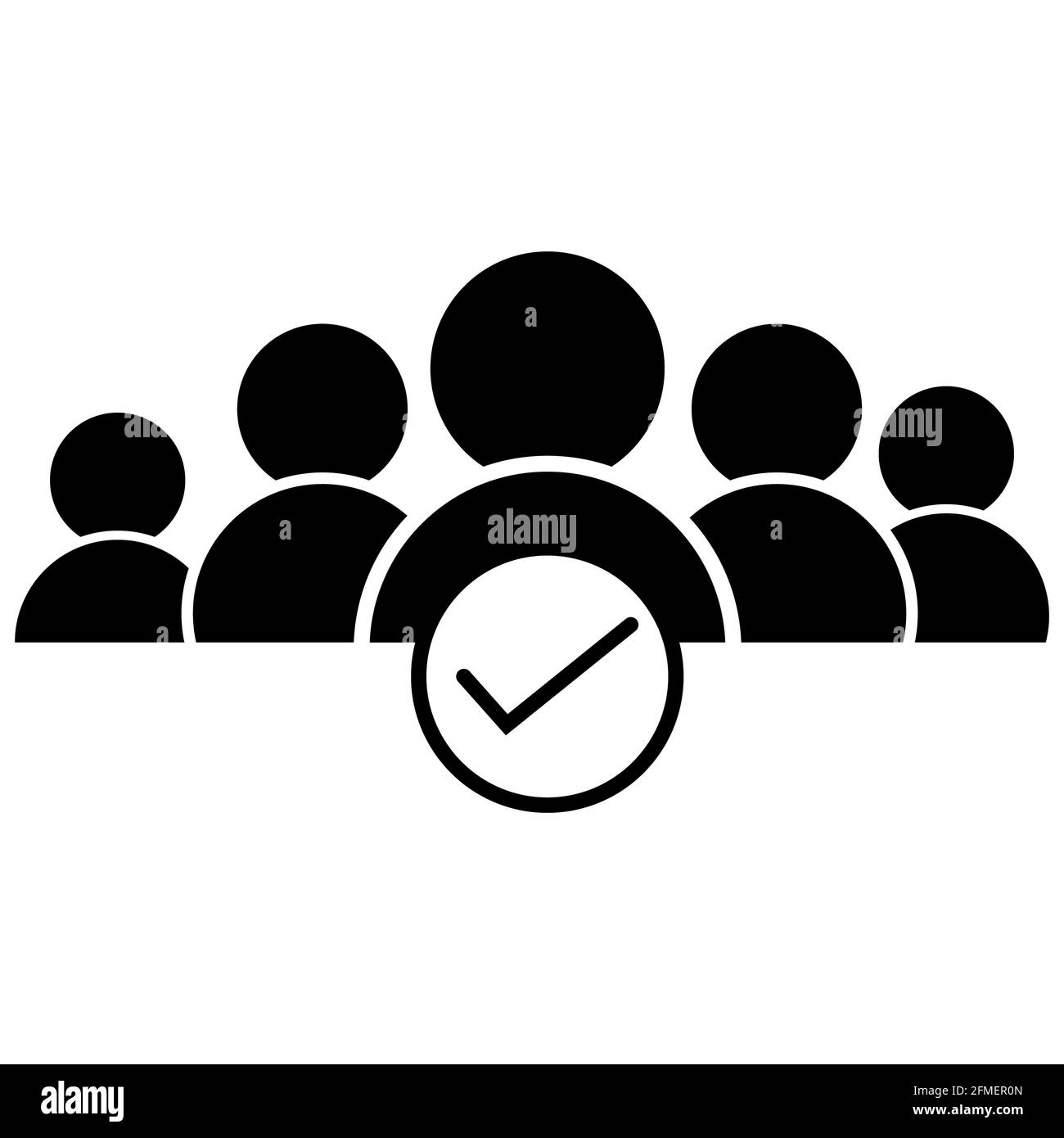 icône d'adhésion sur fond blanc. rejoignez le signe de la communauté ...
