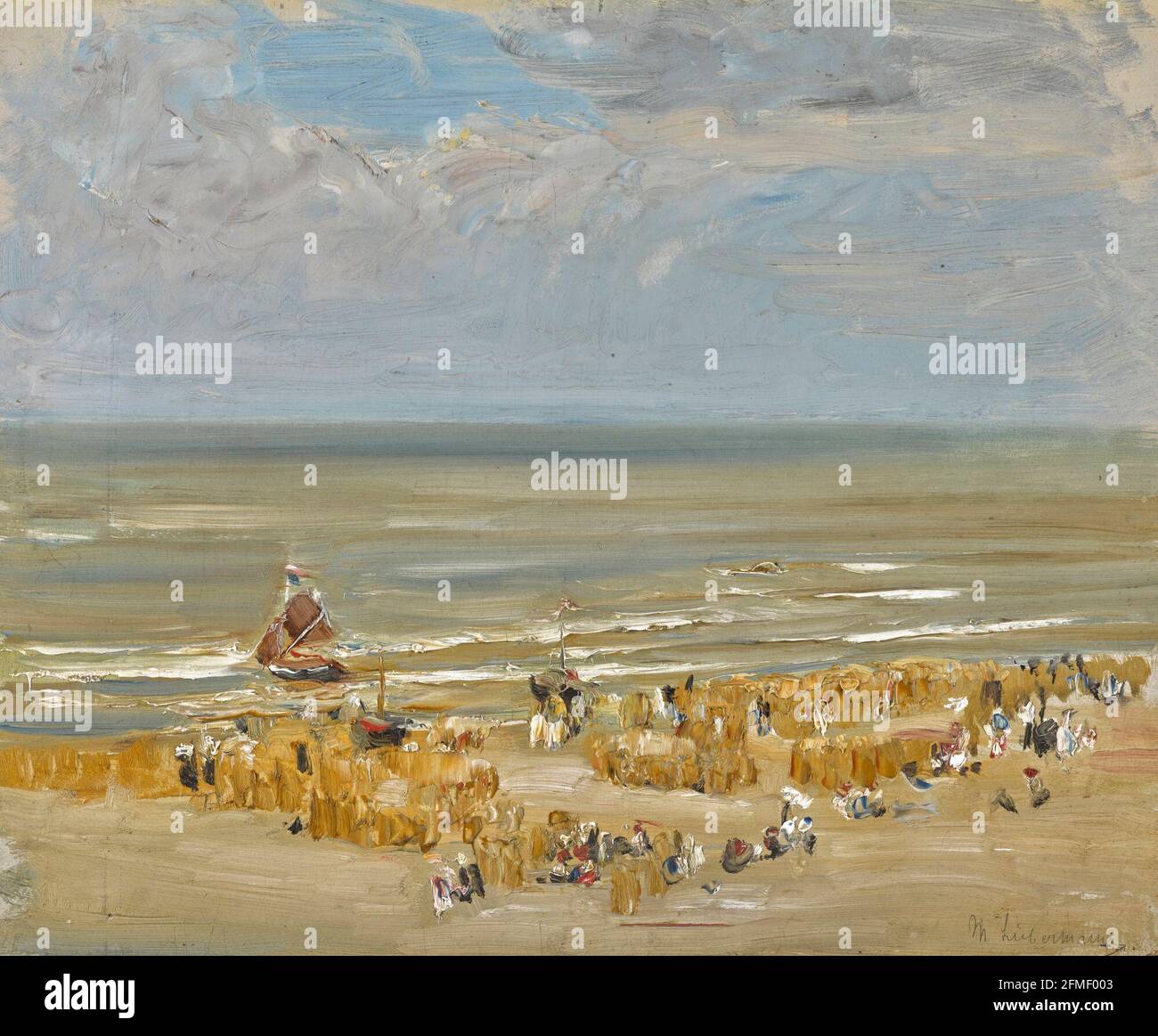 By Max Liebermann 1847 1935 Banque d'image et photos - Alamy
