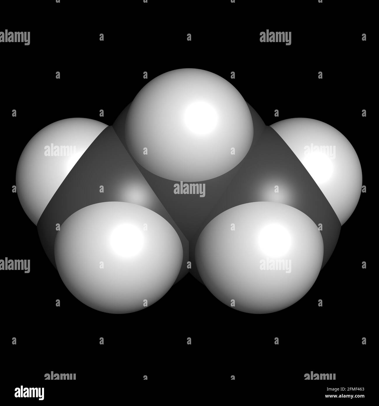 Propane molecule Banque de photographies et d’images à haute résolution ...