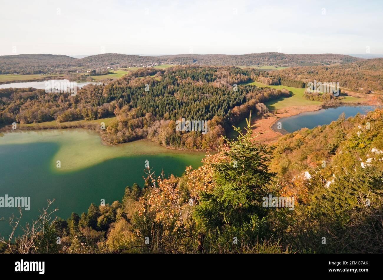Ilay jura lakes Banque de photographies et d’images à haute résolution ...