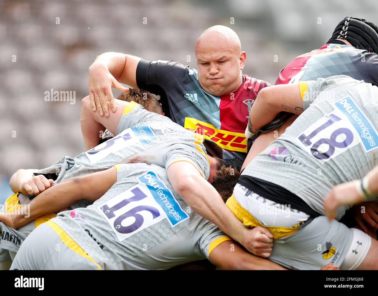Twickenham Stoop, Londres, Royaume-Uni. 9 mai 2021. Anglais Premiership ...