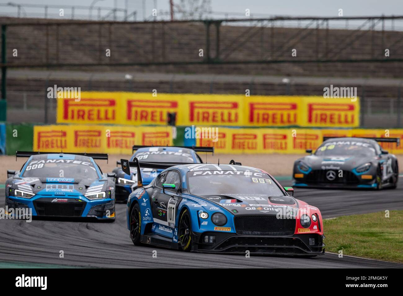 107 Richelmi Stéphane (mco), Lessennes Benjamin (bel), CMR, Bentley ...