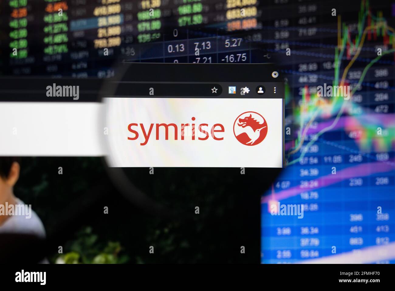 Symrise ag Banque de photographies et d’images à haute résolution - Alamy