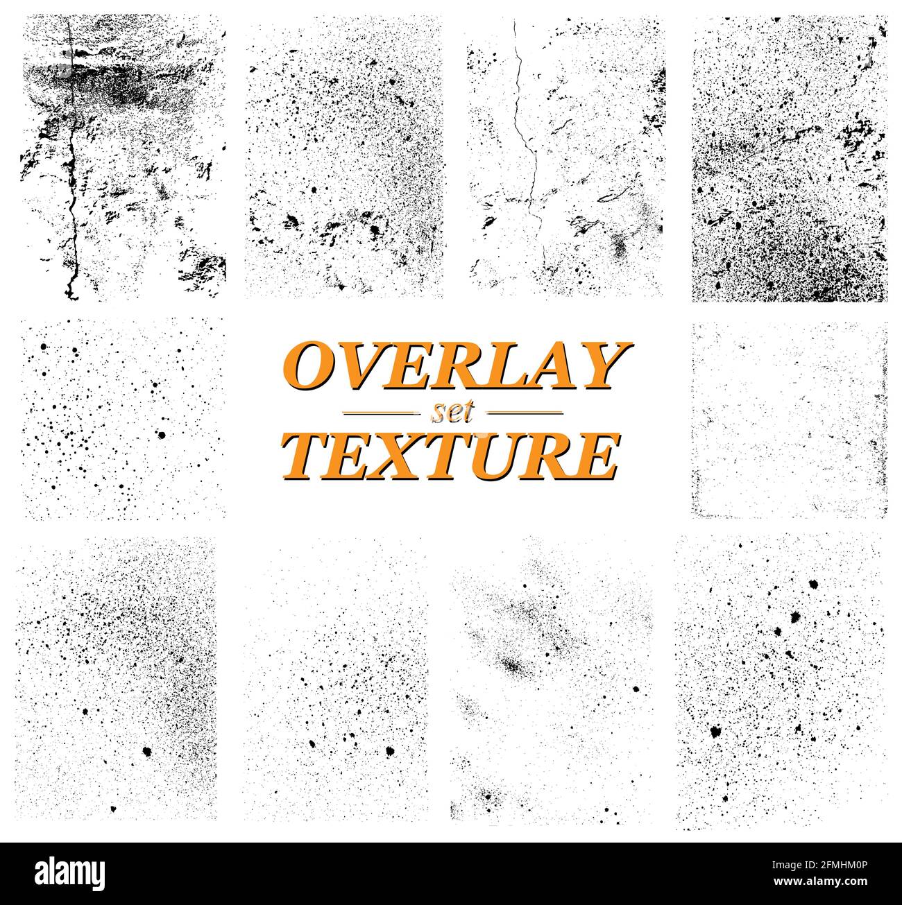 Texture De La Peinture Brute Banque d'images vectorielles - Page 3 - Alamy