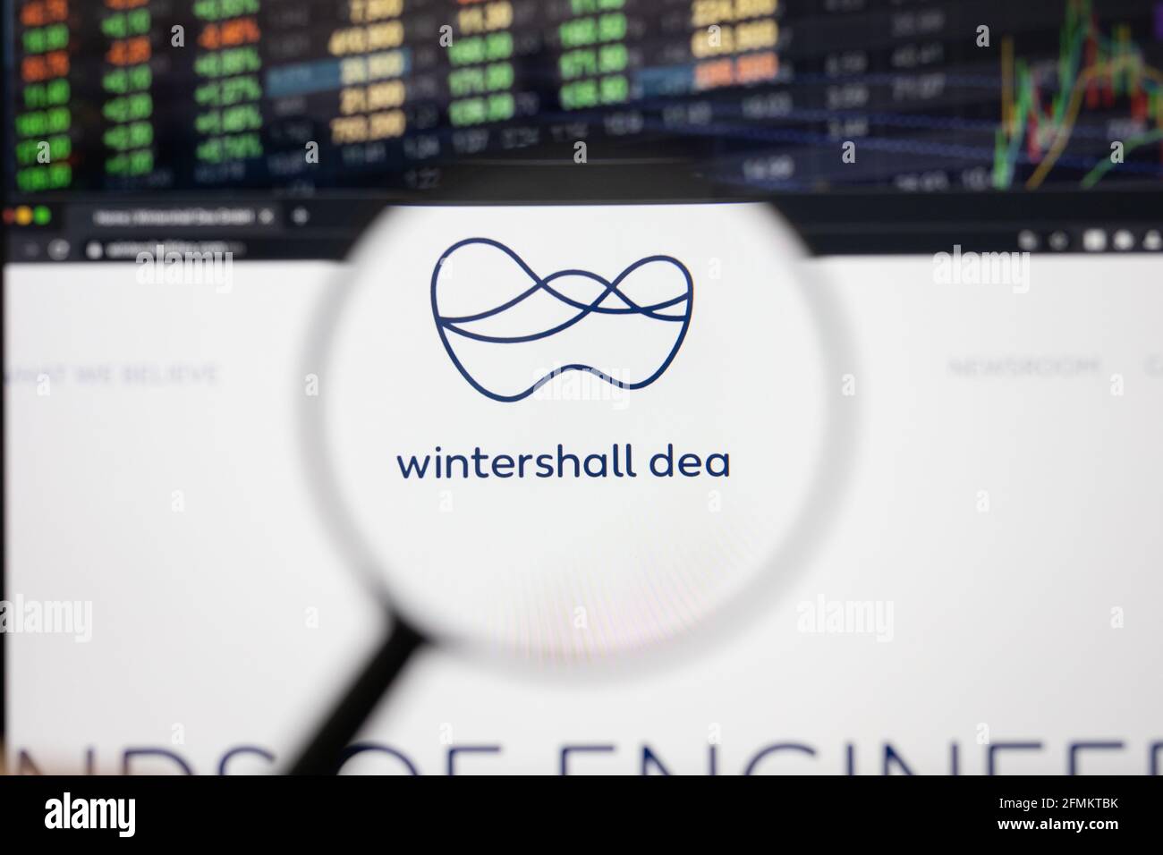 Wintershall dea logo Banque de photographies et d’images à haute ...