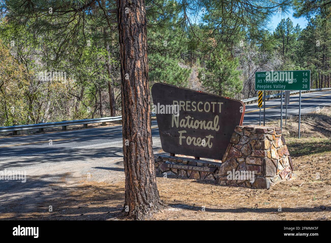 Prescott national forest Banque de photographies et d’images à haute ...