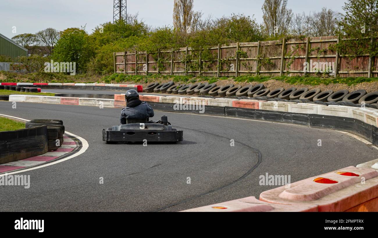 Kart De Course Banque d'image et photos - Alamy