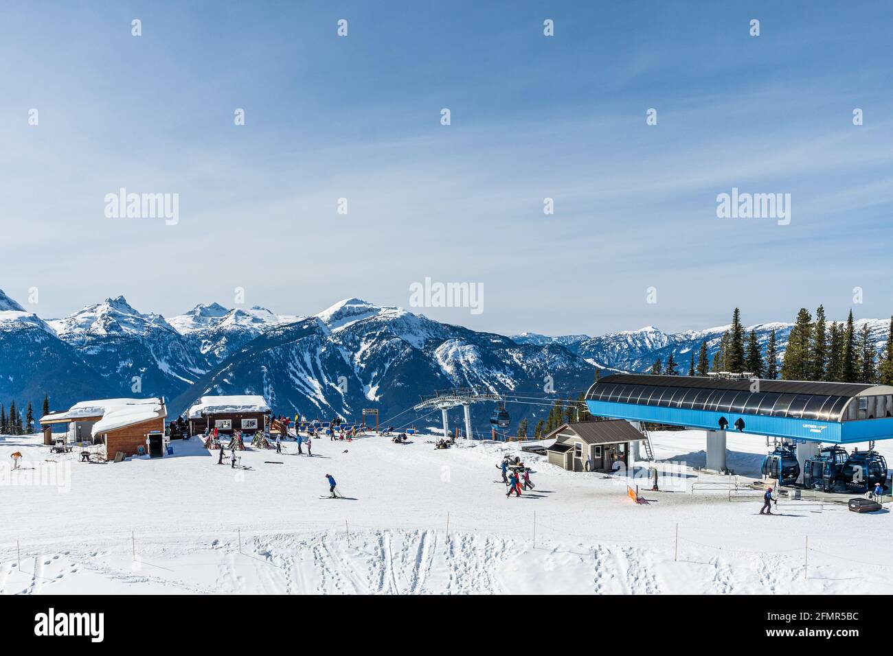 Revelstoke mountain resort Banque de photographies et d’images à haute ...