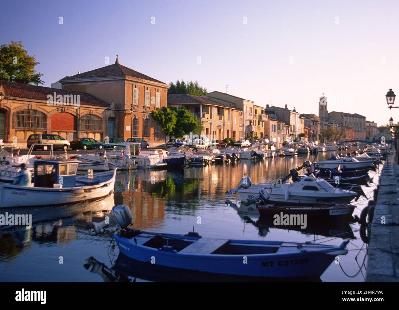 Martigues la venise provencale Banque de photographies et d’images à haute résolution - Alamy