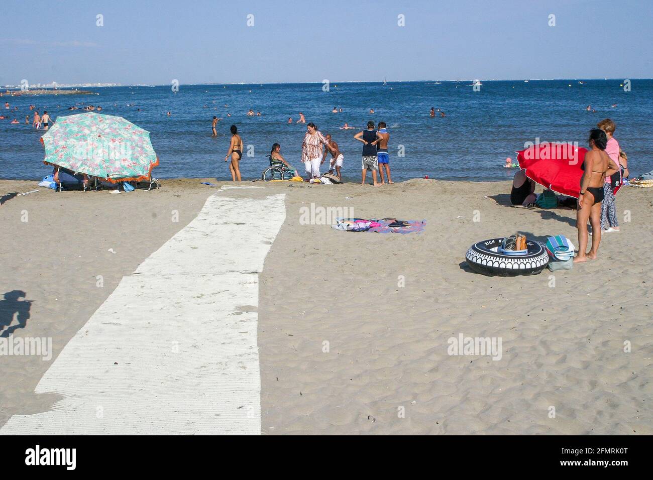 Carnon plage Banque de photographies et d’images à haute résolution - Alamy