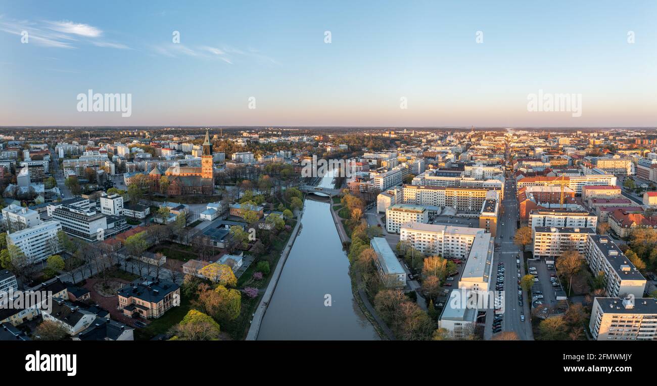 Turku city Banque de photographies et d’images à haute résolution - Alamy