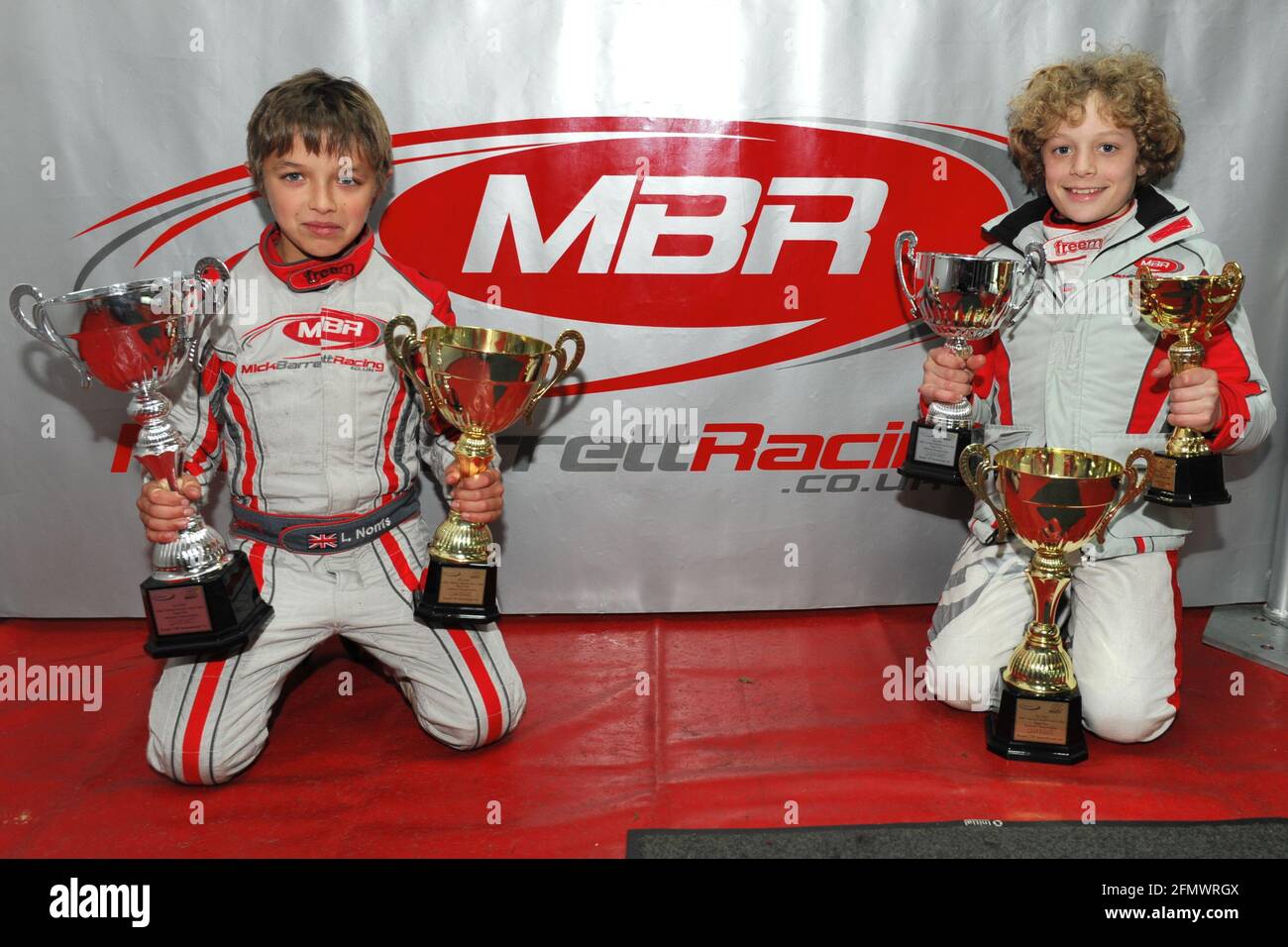 Mick barrett racing Banque de photographies et d’images à haute ...