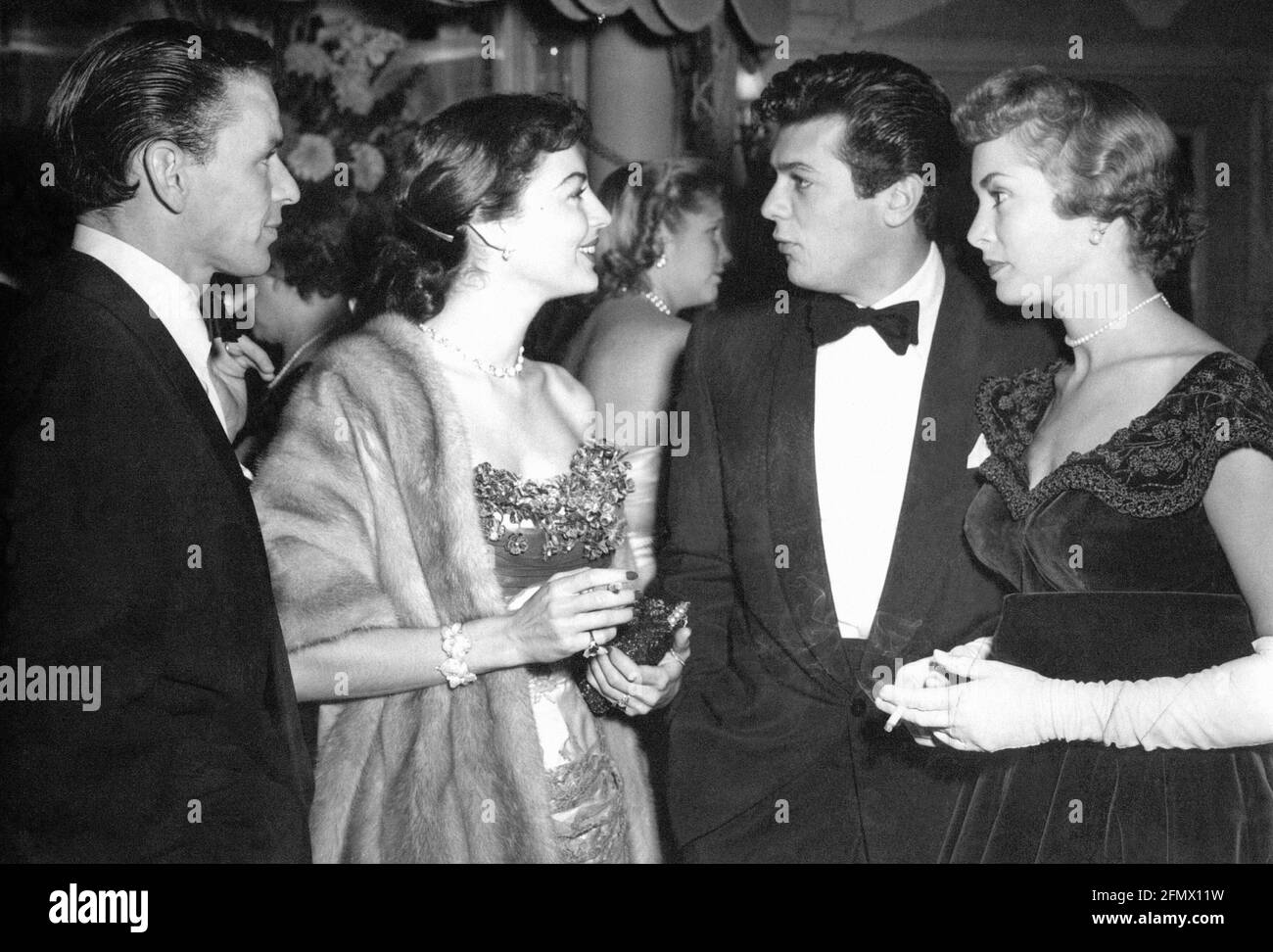 Gardner, Ava, 24.12.1922 - 25.1.1990, actrice américaine, demi-longueur ...