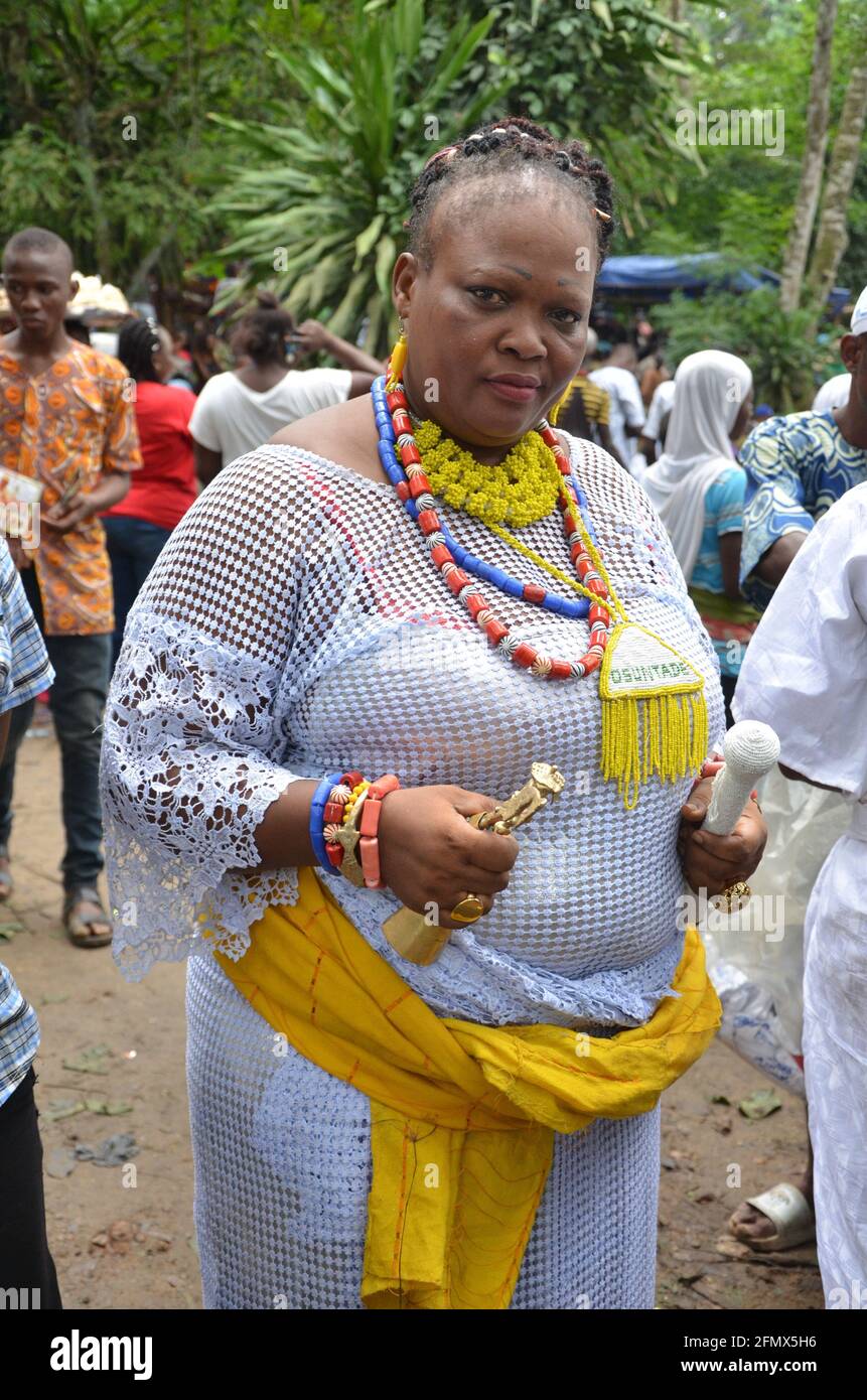 Osun osogbo Banque de photographies et d’images à haute résolution - Alamy