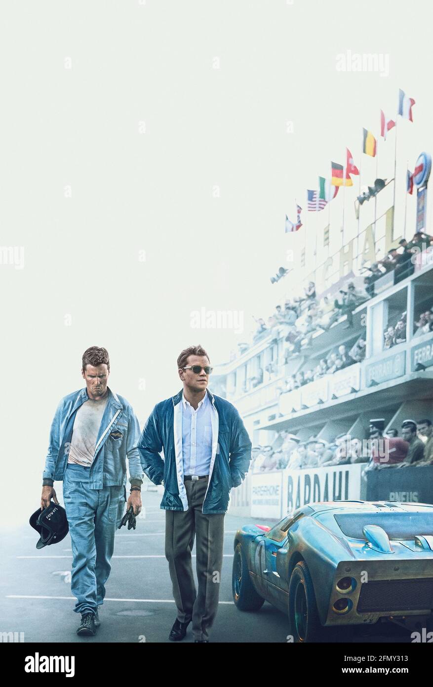 ÉTATS-UNIS. Christian Bale et Matt Damon dans ©vingtième siècle Fox ...