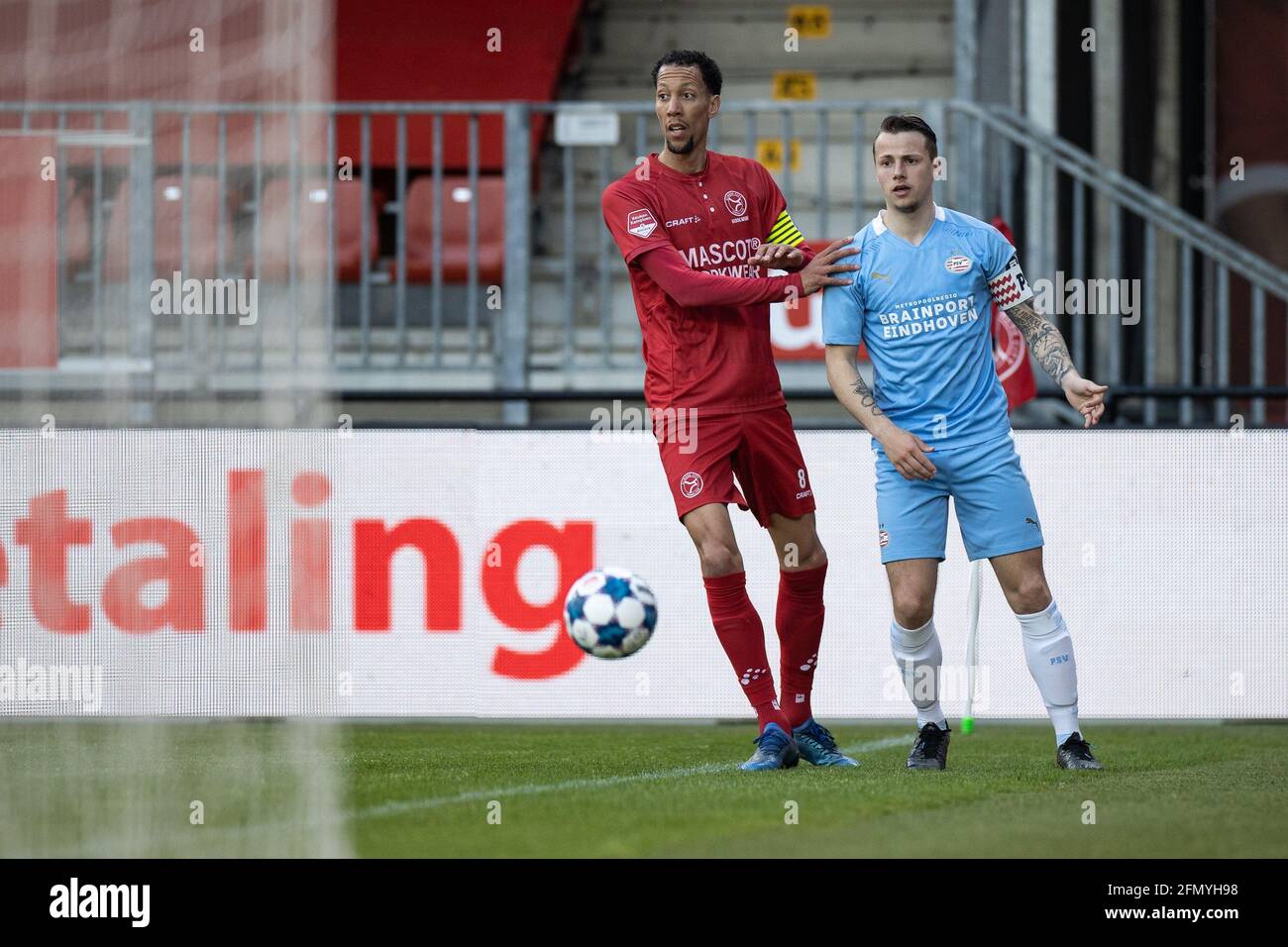 ALMERE, 12-05-2021 , Yanmar Stadium , saison 2020 / 2021 , Dutch ...