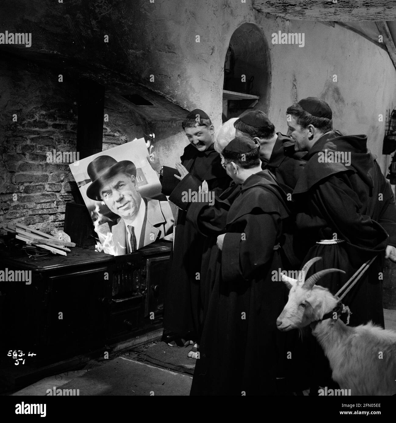 The 1963 movie poster Banque d'images noir et blanc - Alamy