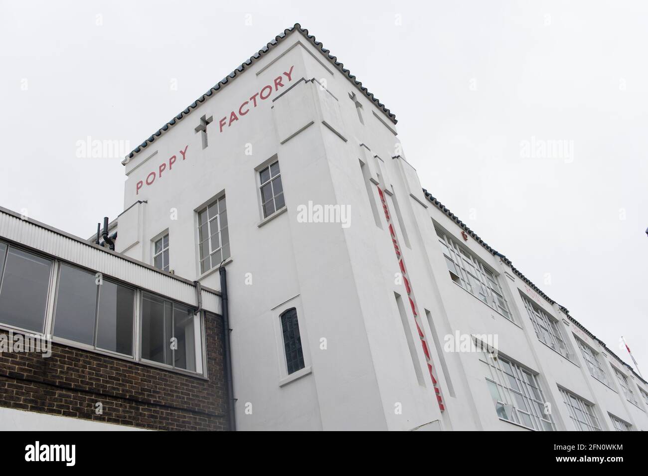 The Royal British Legion's Poppy Factory, 20 Petersham Road, Richmond ...