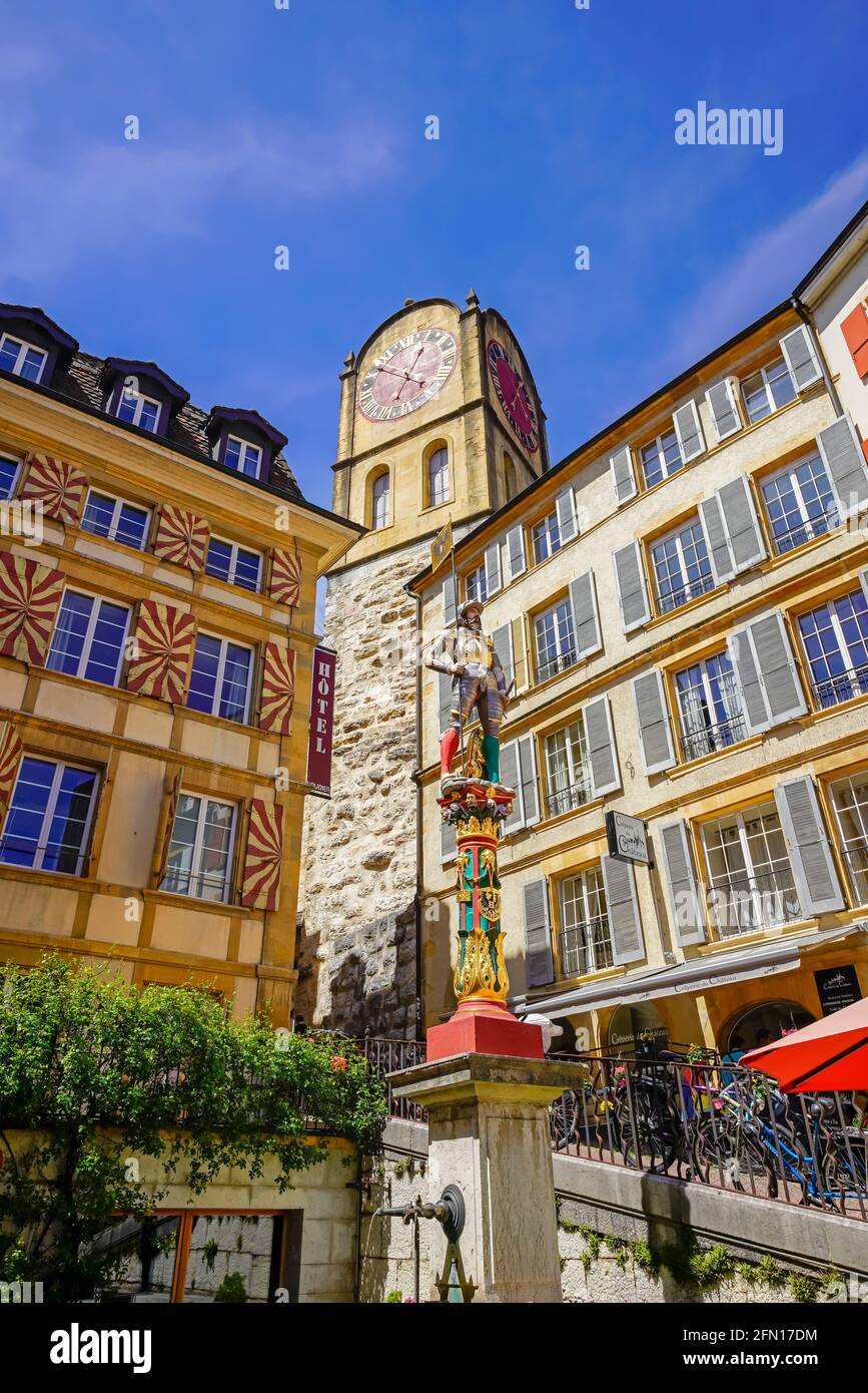 Rue du fort Banque de photographies et d’images à haute résolution - Alamy