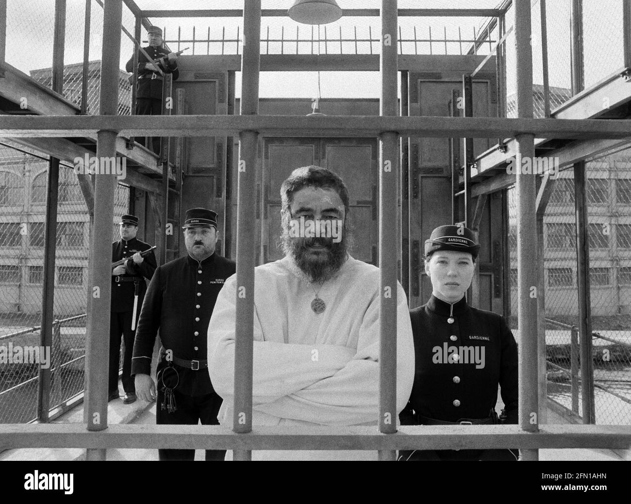 Denis menochet Banque d'images noir et blanc - Alamy