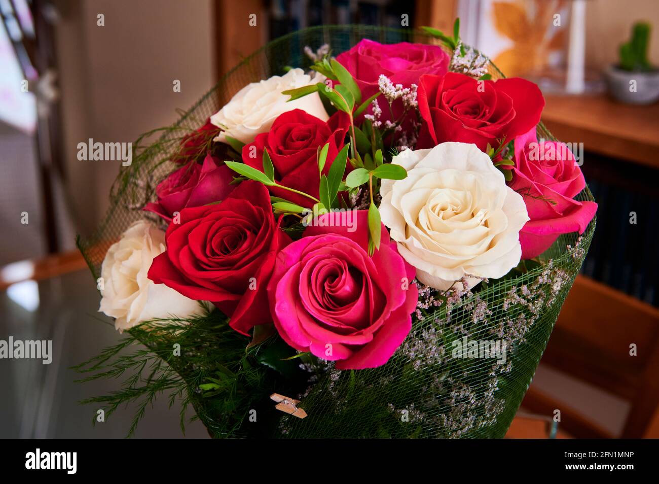 Bouquet de roses Banque de photographies et d’images à haute résolution ...