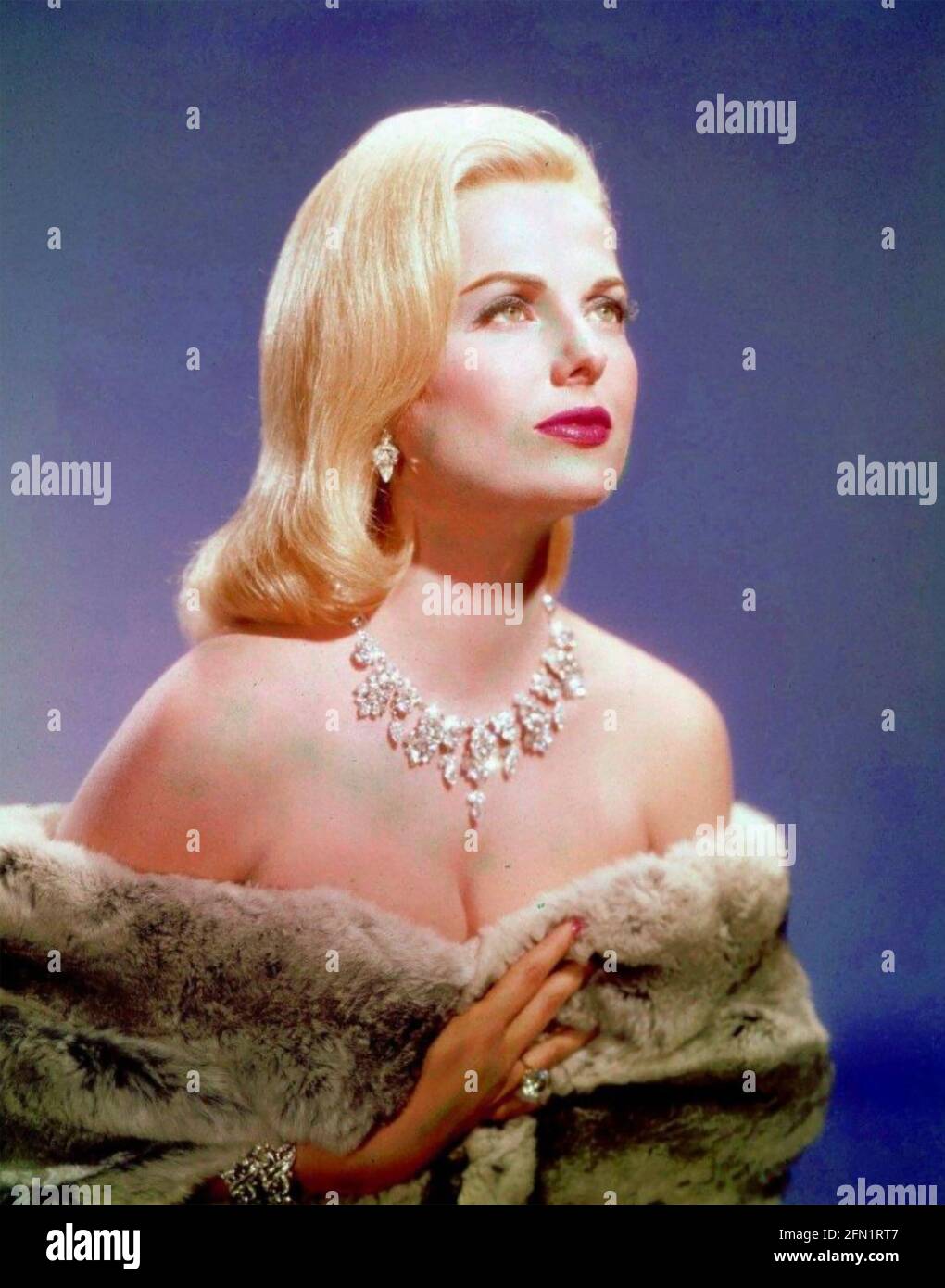 MARTHA HYER (1924-2014) actrice américaine vers 1955 Photo Stock - Alamy