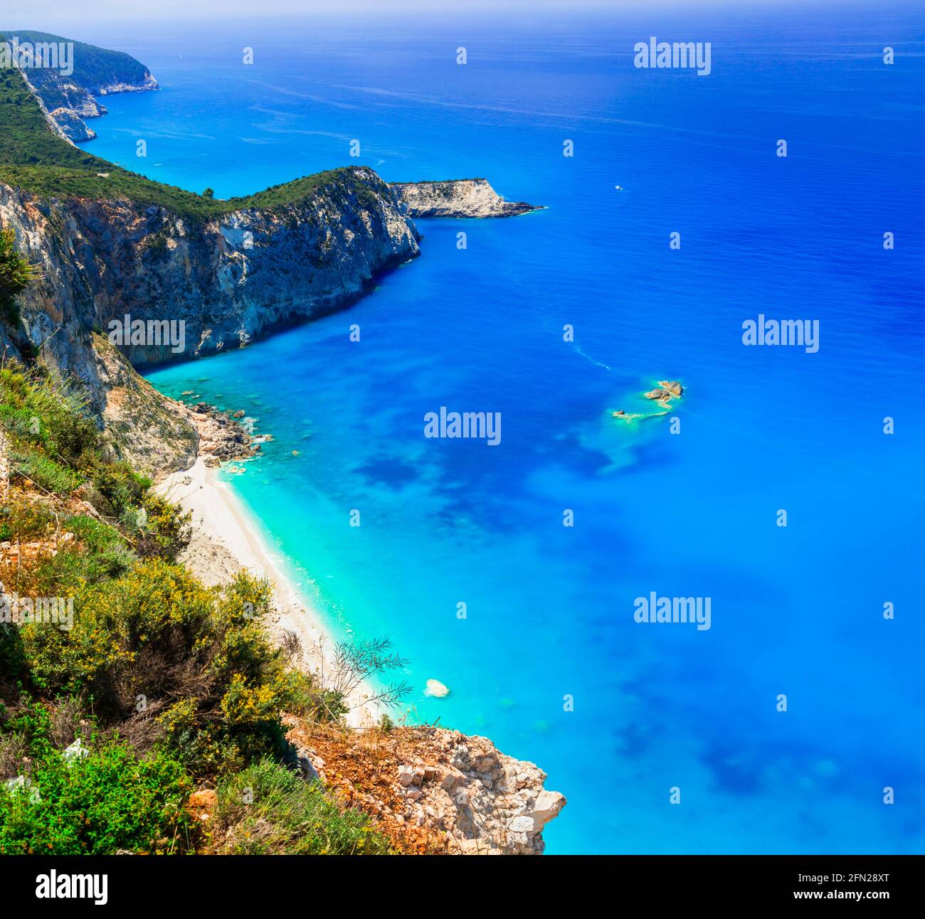 île ionienne Banque de photographies et d’images à haute résolution - Alamy