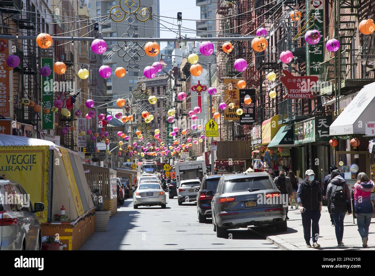 Mott street Banque de photographies et d’images à haute résolution - Alamy