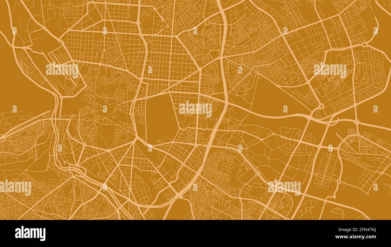 Carte de la ville orange Banque de photographies et d’images à haute ...